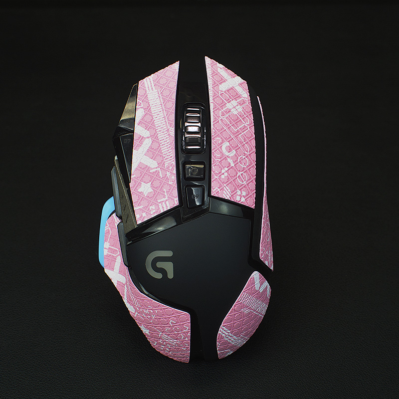 【ETOP】Mouse Anti-Slip Tape Logitech G502 Sticker Hero Wired/Wireless ...