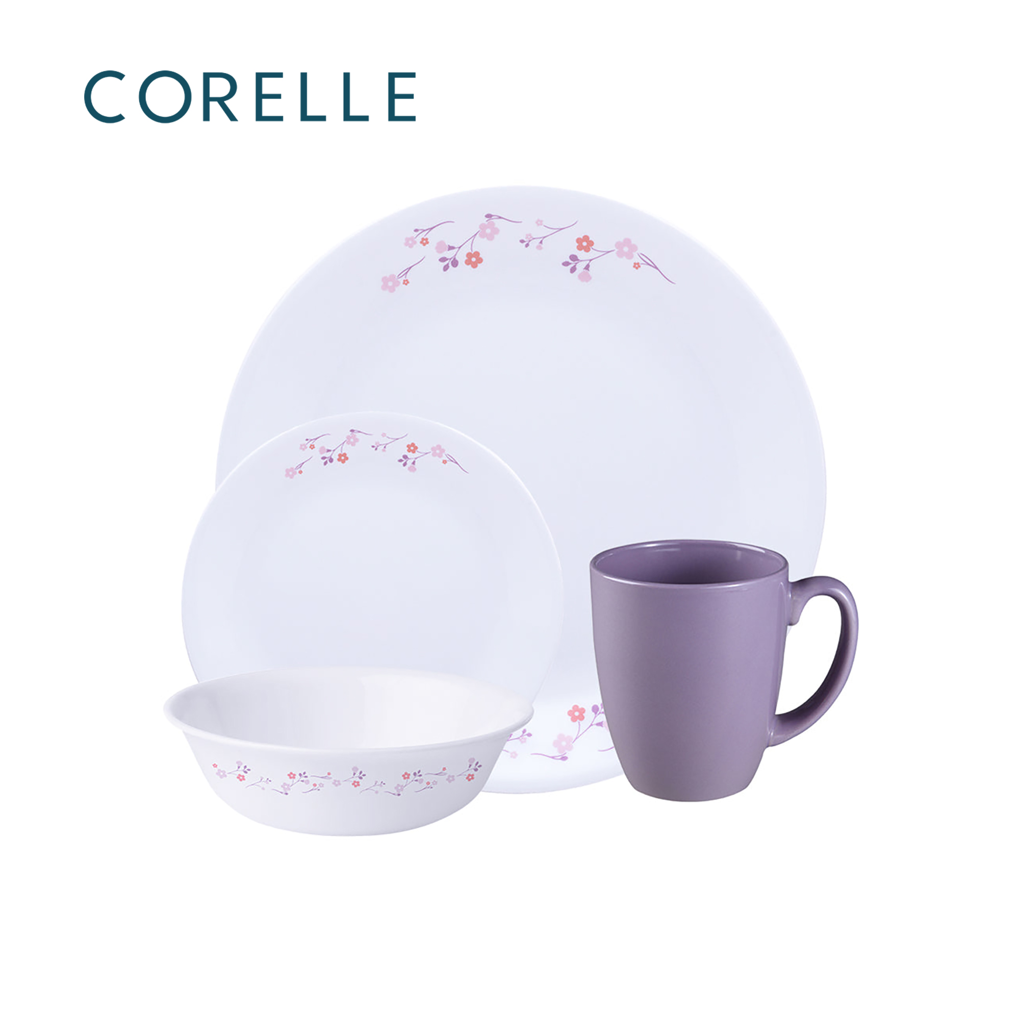 Corelle 16-piece Dinner Set, Dining Set, Dinner ware | Daraz.pk
