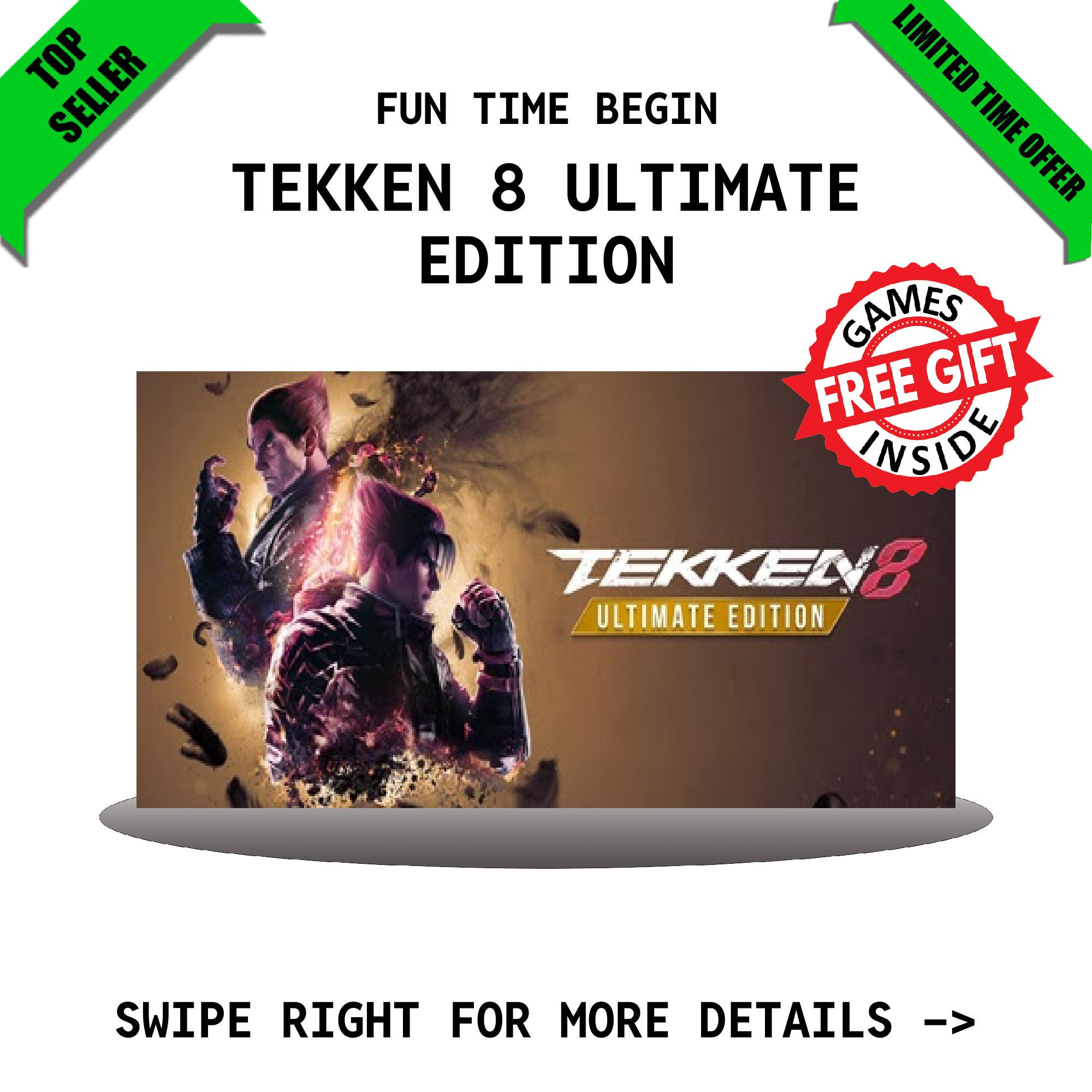 TEKKEN 8 ULTIMATE EDITION - Game for PC - with installation guide ...