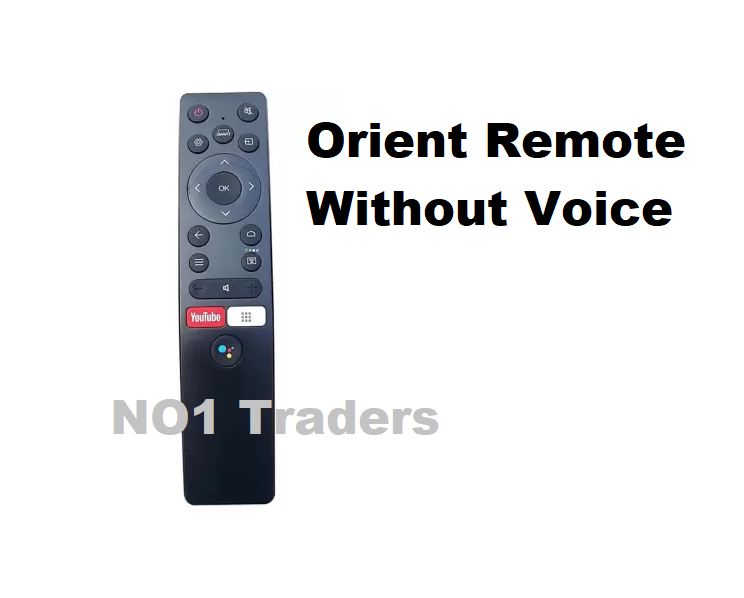 Orient_Smart Led Tv Remote Control Universal | Daraz.pk