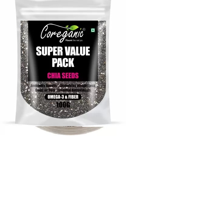 Chia Seeds Super Value Pack for Weight Loss with Omega 3 , Zinc and ...
