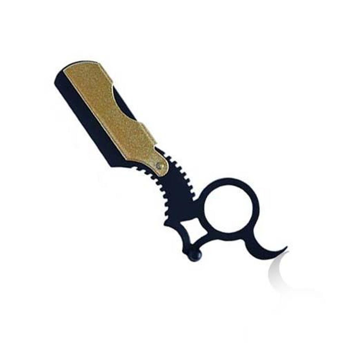 Professional Barber Razor For Men - Finger Ring Style Barber Razor ...