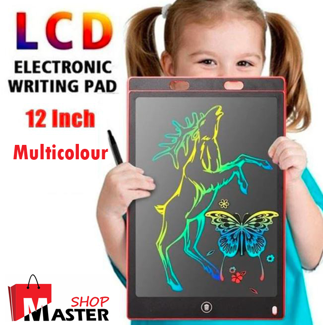 10,12 inch.LCD Writing Tablet Pad For Kids Electric Drawing Board ...