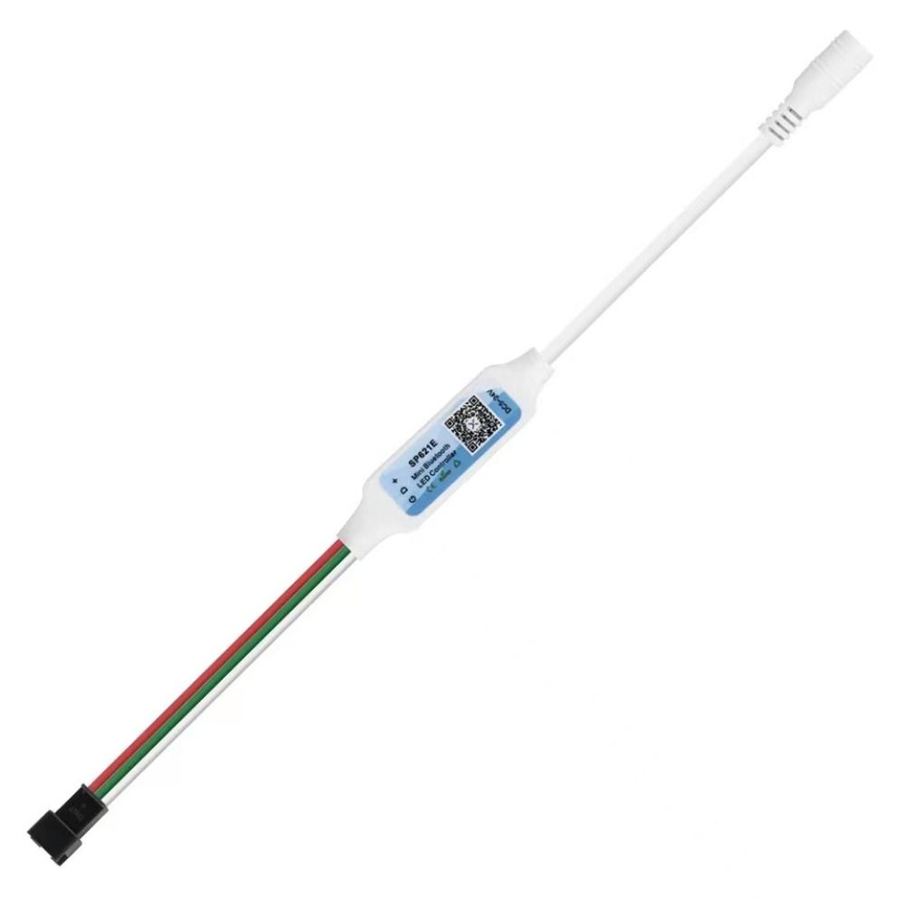 Mini Piexls Music Bluetooth App Controller SP621E DC5-24V Light ...