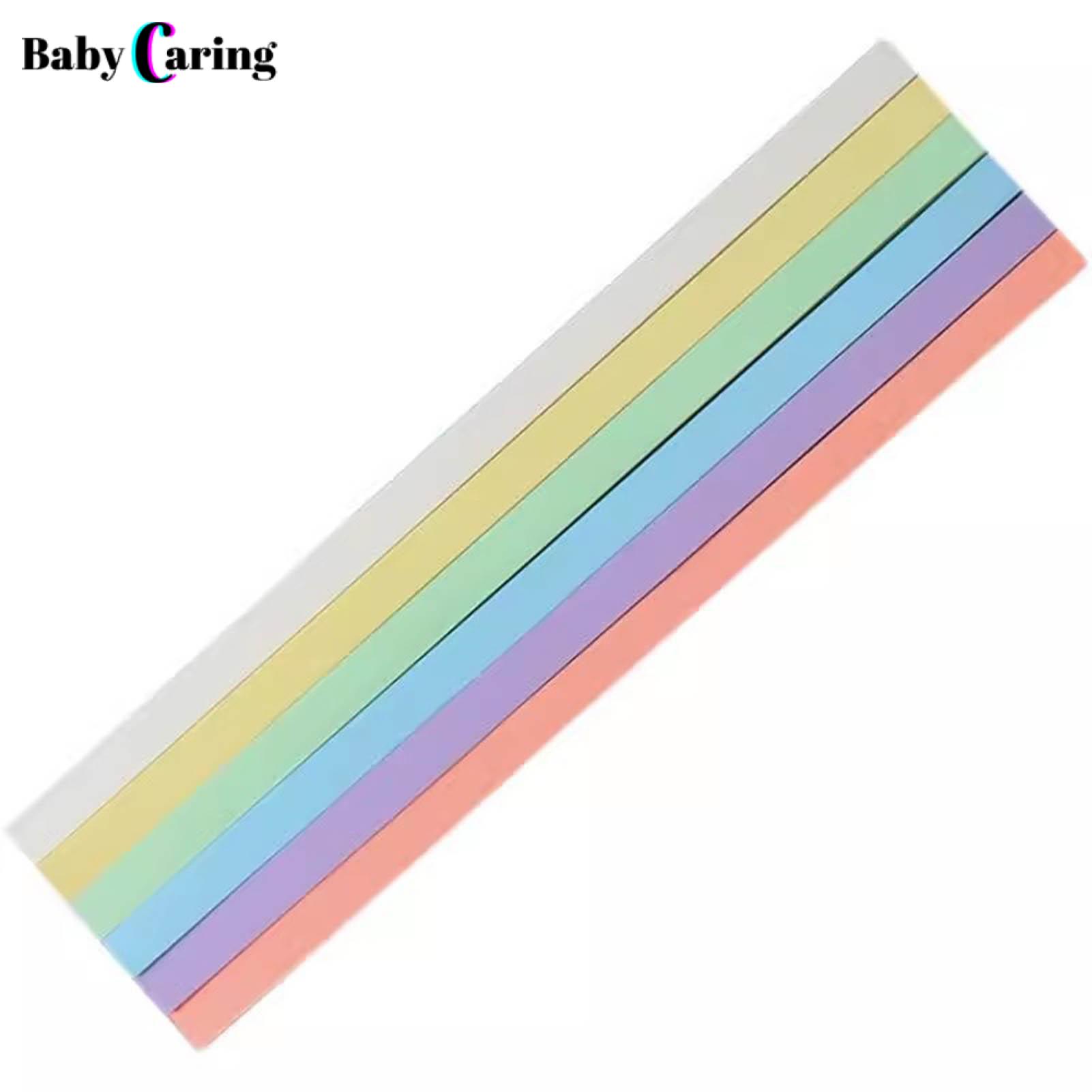 Solid Color Origami Paper 540pcs Origami Lucky Star Paper Strip Set Diy ...