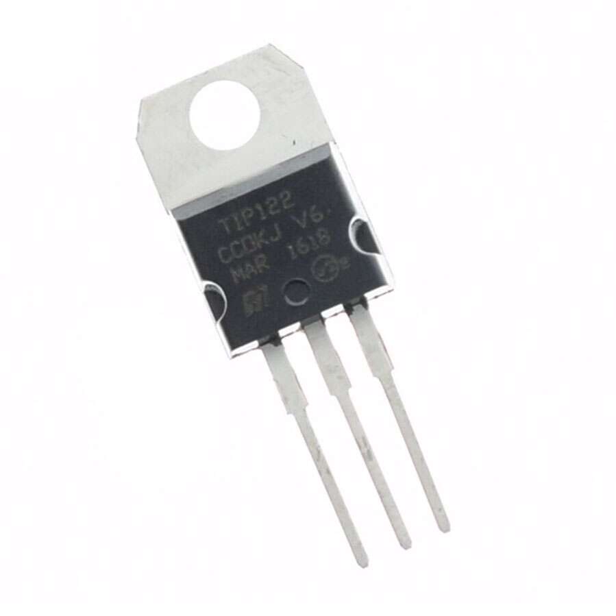Pack of 10 Pcs - Original Tip122 5A 100V NPN Darlington Power ...