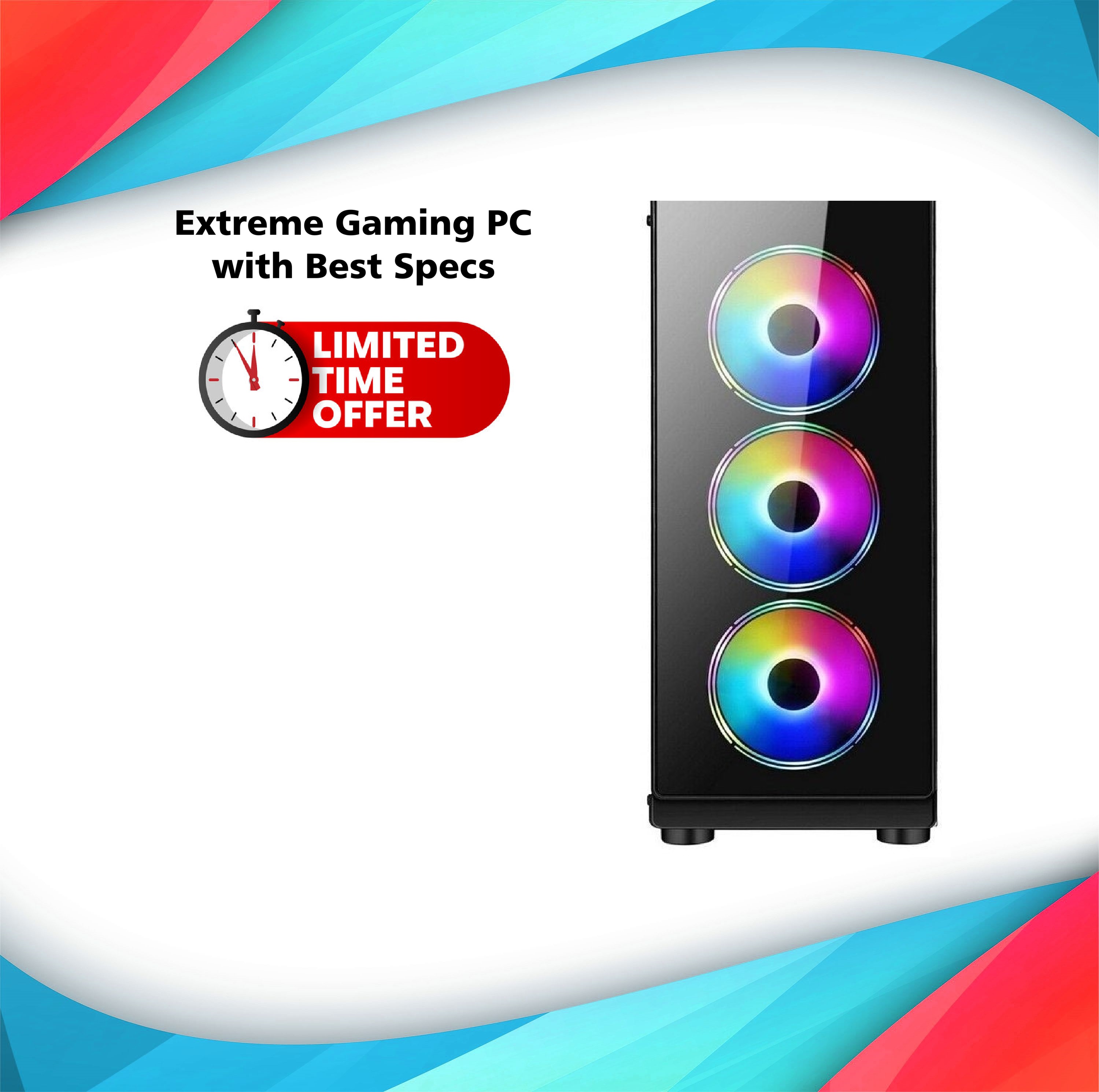 Extreme Gaming PC - Core i7 Processor, 16GB DDR3 Gaming RAM, 500GB HDD ...