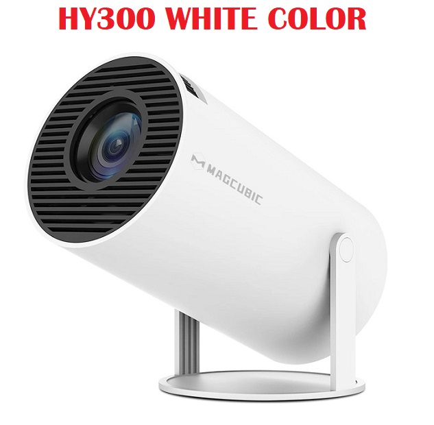 HY300, HY300 Pro & HY300 Plus Android Projector 200/260 ANSI Android 11 ...