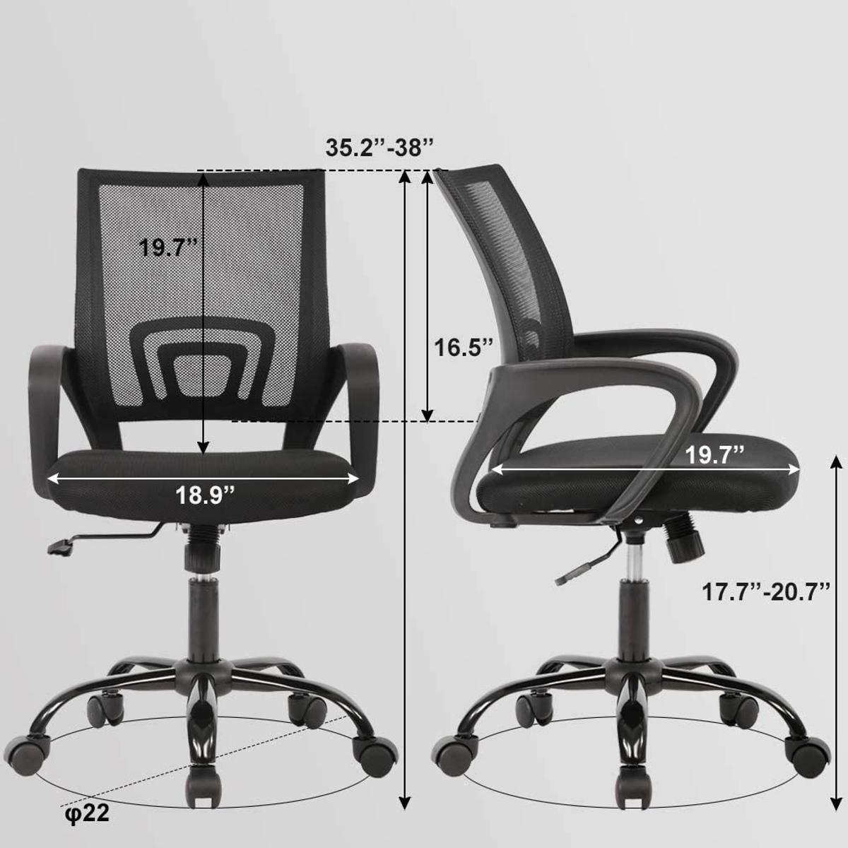 Office Chair Revolving Mesh Back | Daraz.pk