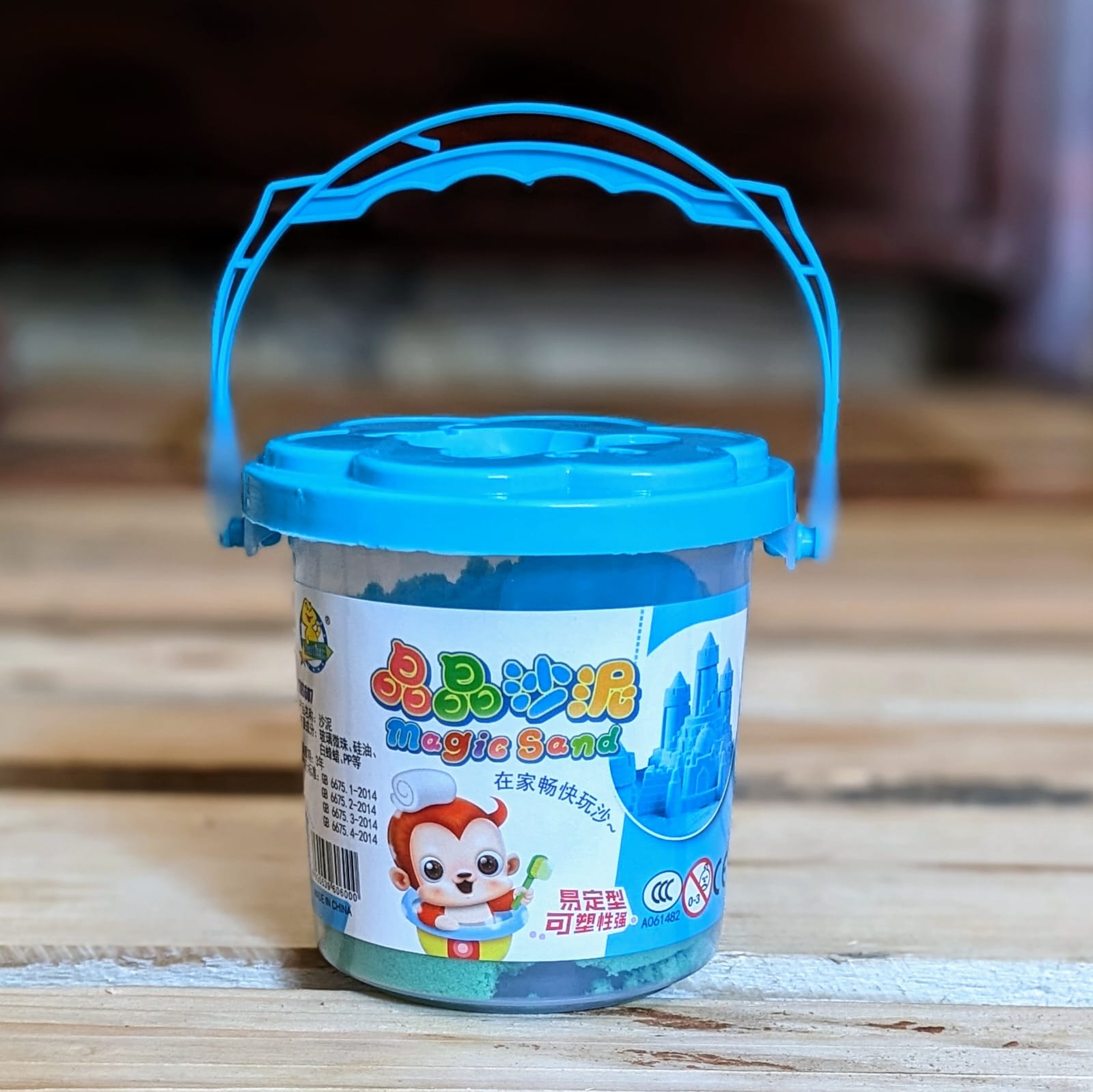 Magic Sand Jar Magic Sand Toy Set for Kids, Molds Creative Playing Sets ...