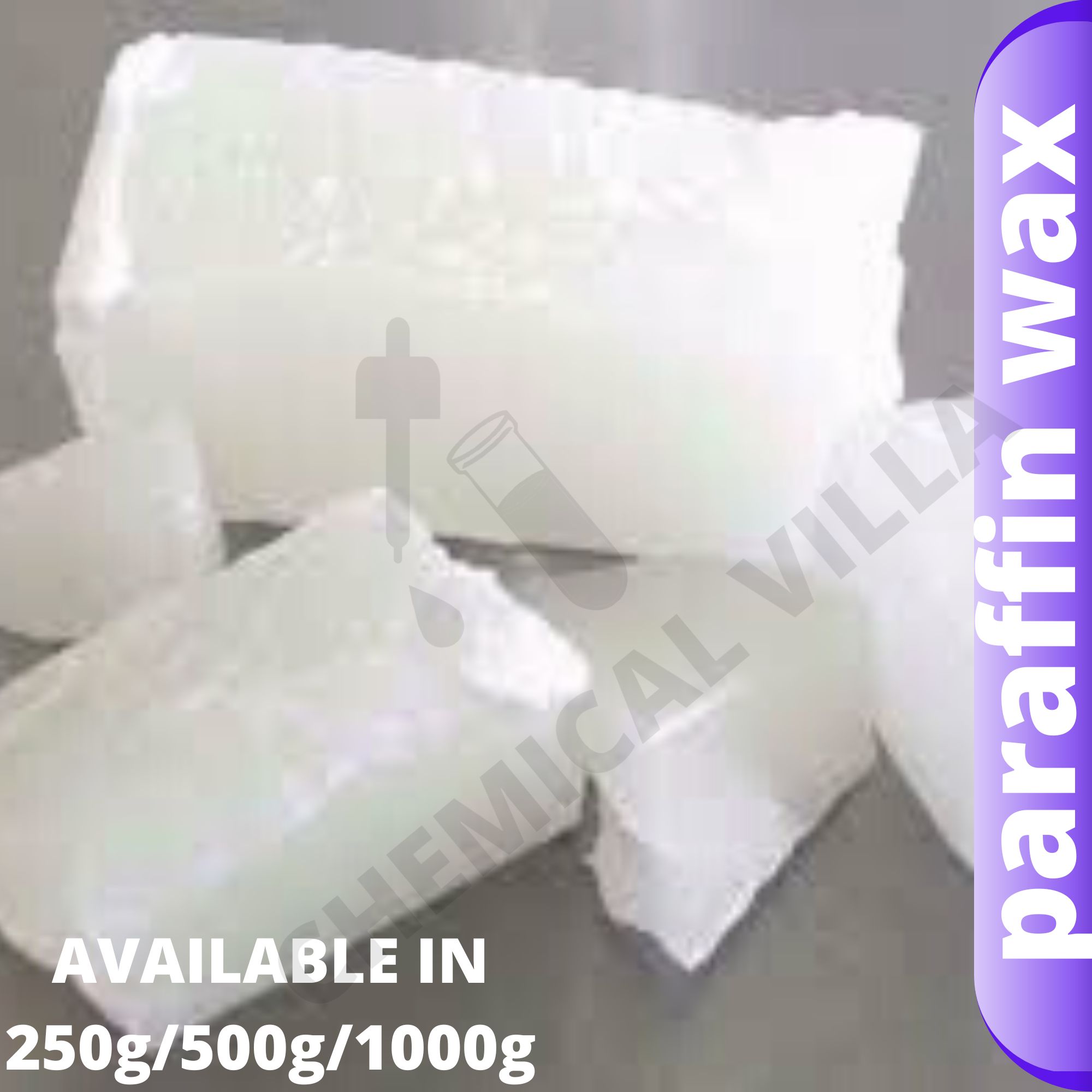 fully refined paraffin wax hard 250g/500g/1000g-made in taiwan | Daraz.pk