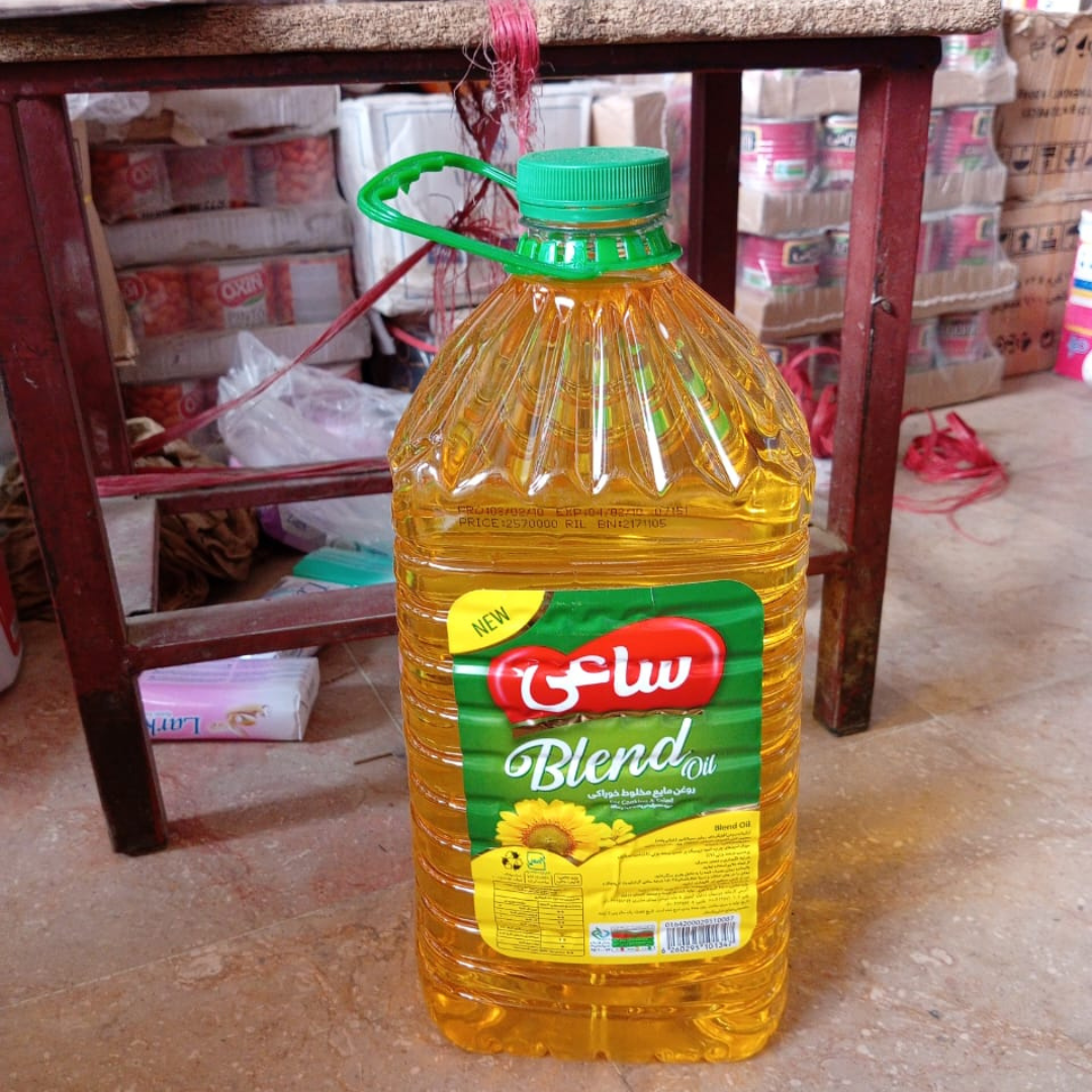 Sunflower Cooking Oil- 5ltr bottle (imported) Saei Foods | Daraz.pk