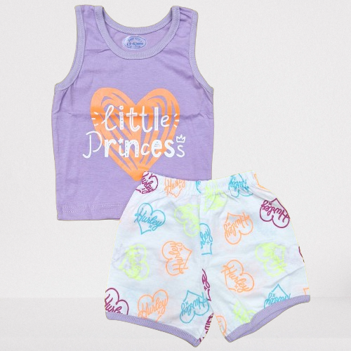 Sando & Nicker - Purple Little Princess - summer collection - 100% ...