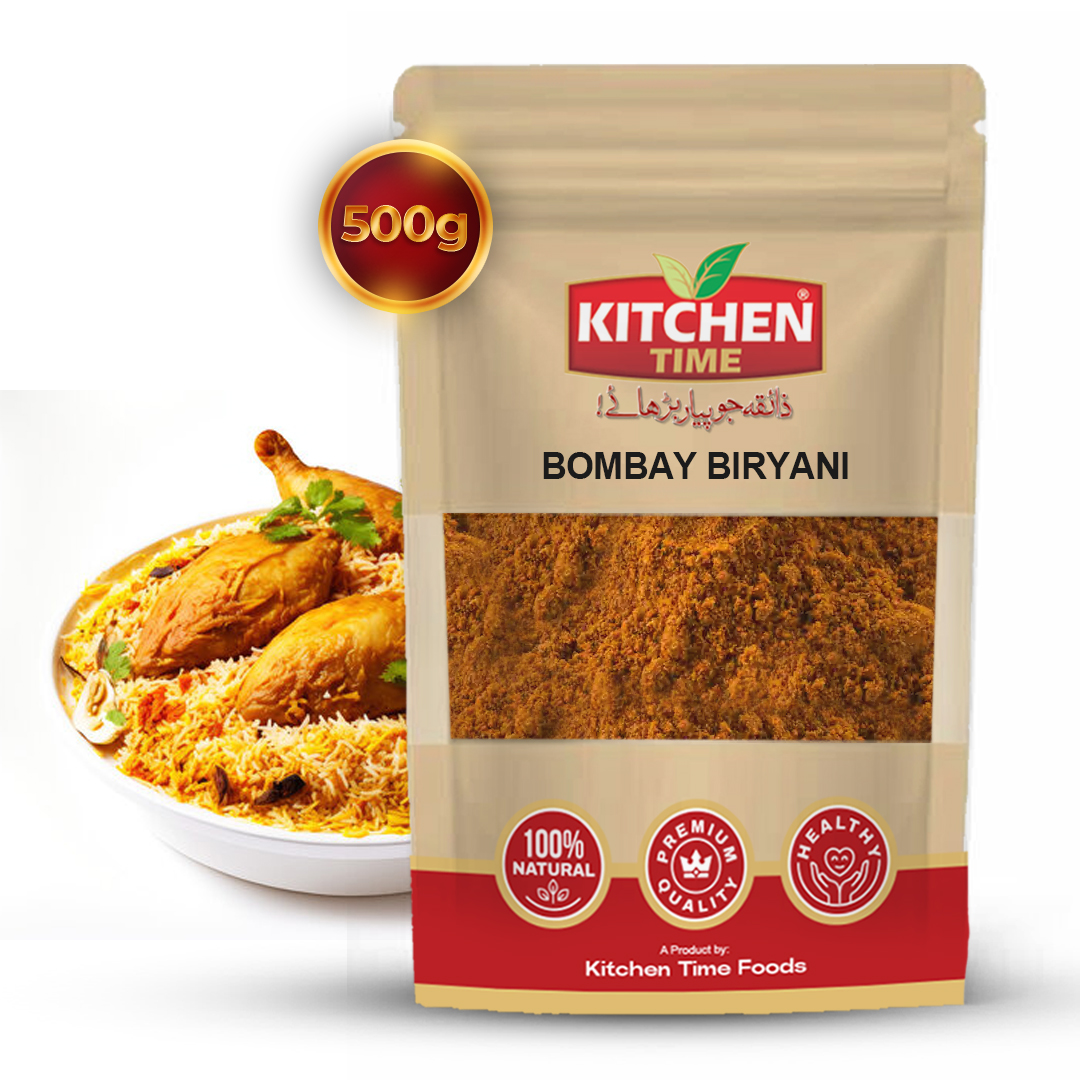 Bombay Biryani Masala - Biryani Spices - Biryani Recipe Mix Masala ...