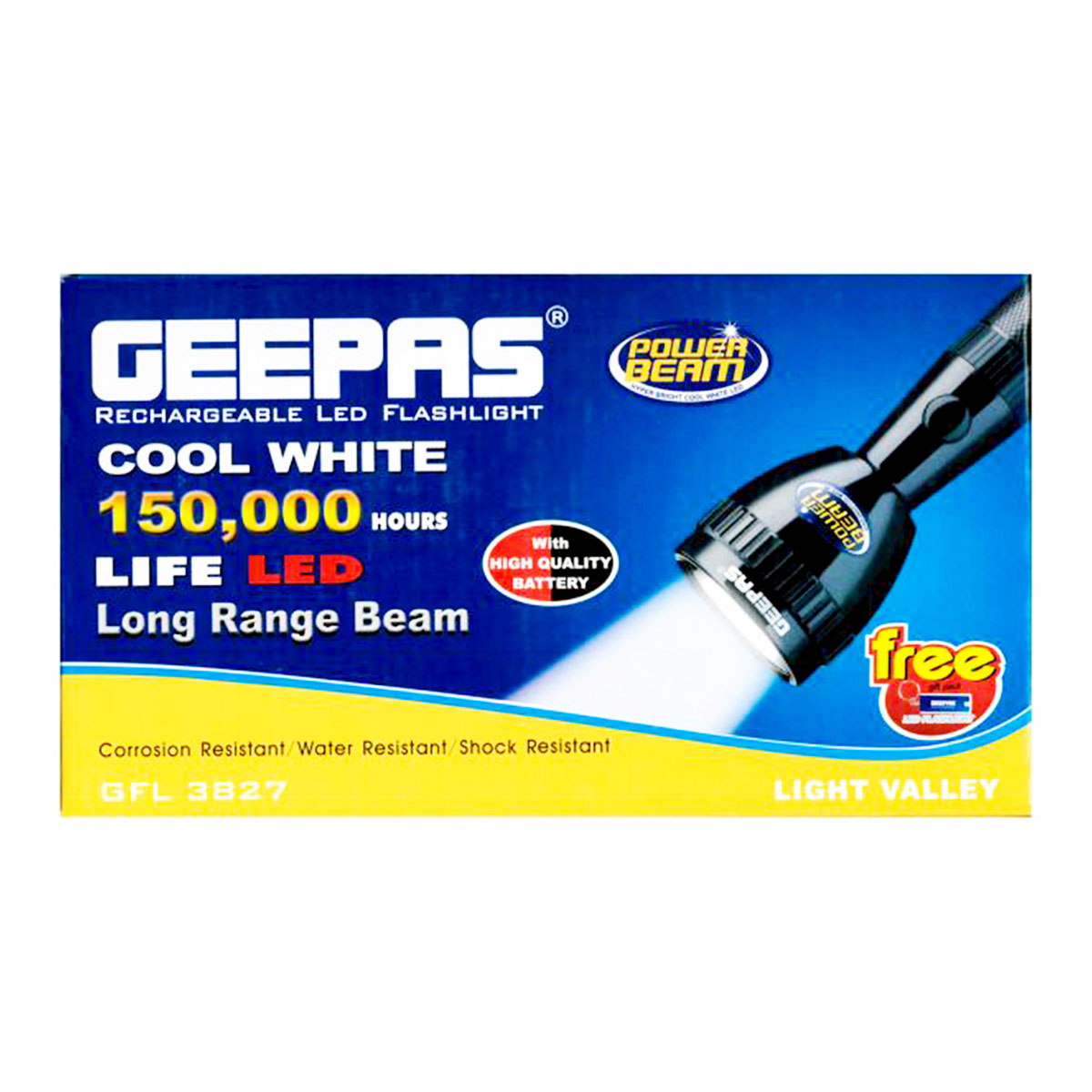 High Beam Long Range Torch - The Best Picture Of Beam