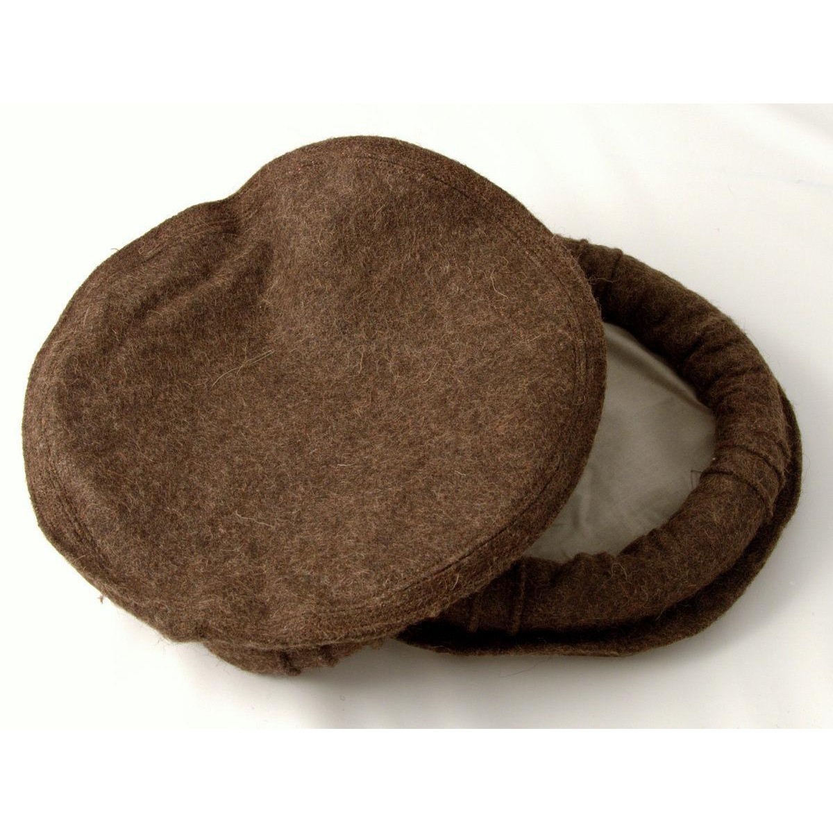 Peshawari Handmade 100% Wool Afghan Pakol Chitrali Cap - Multicolour ...