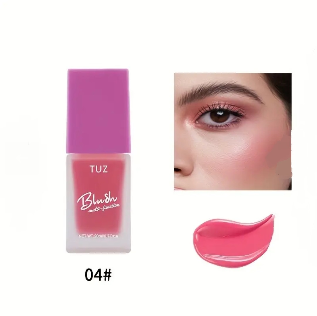 Tuz Single Piece Liquid Blush Blushon Blusher Lipstick Eyeshadow For ...