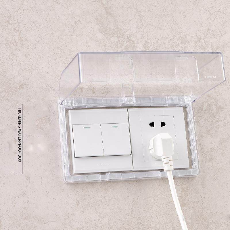 Dustproof Waterproof Electrical Cover Safety Box 6x3 | Daraz.pk