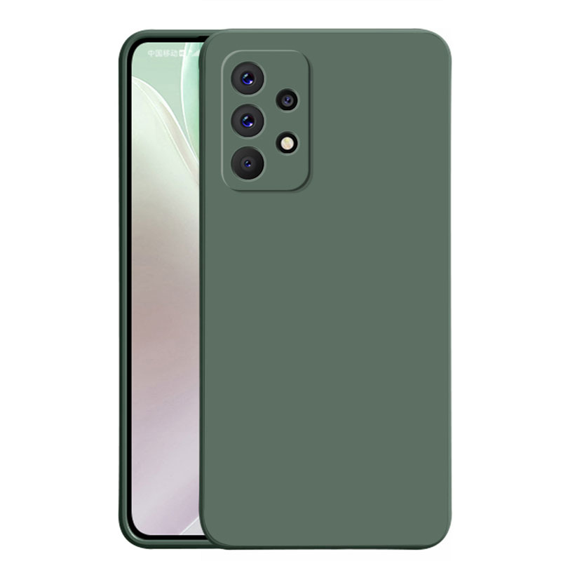 Samsung A23 A32 A52 4G Samsung Galaxy A32 A33 A52s A72 A73 5G Liquid Silicone Straight Edge ...