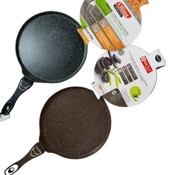 German Lot Premium Granite Tawa 32cm, Non-Stick, Induction Compatible ...