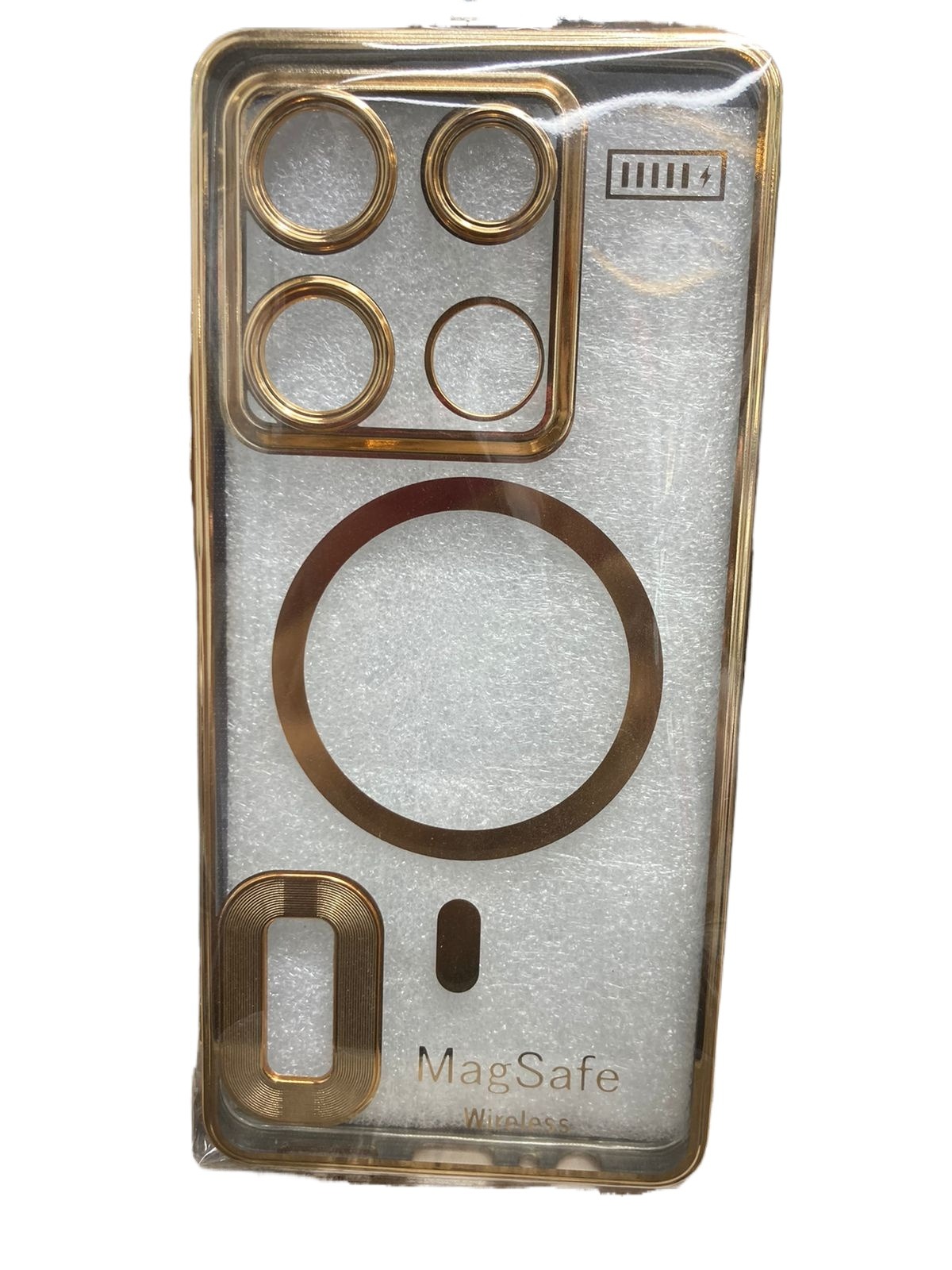 INFINIX NOTE 30 MAGSAFE CASE MAGSAFE SUPPORTED SILICON CASE | Daraz.pk