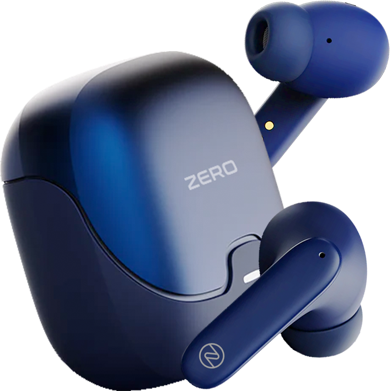 Zero® Wave Earbuds | Ultra Bluetooth V5.3, ENC Noise Reduction, 42 ...