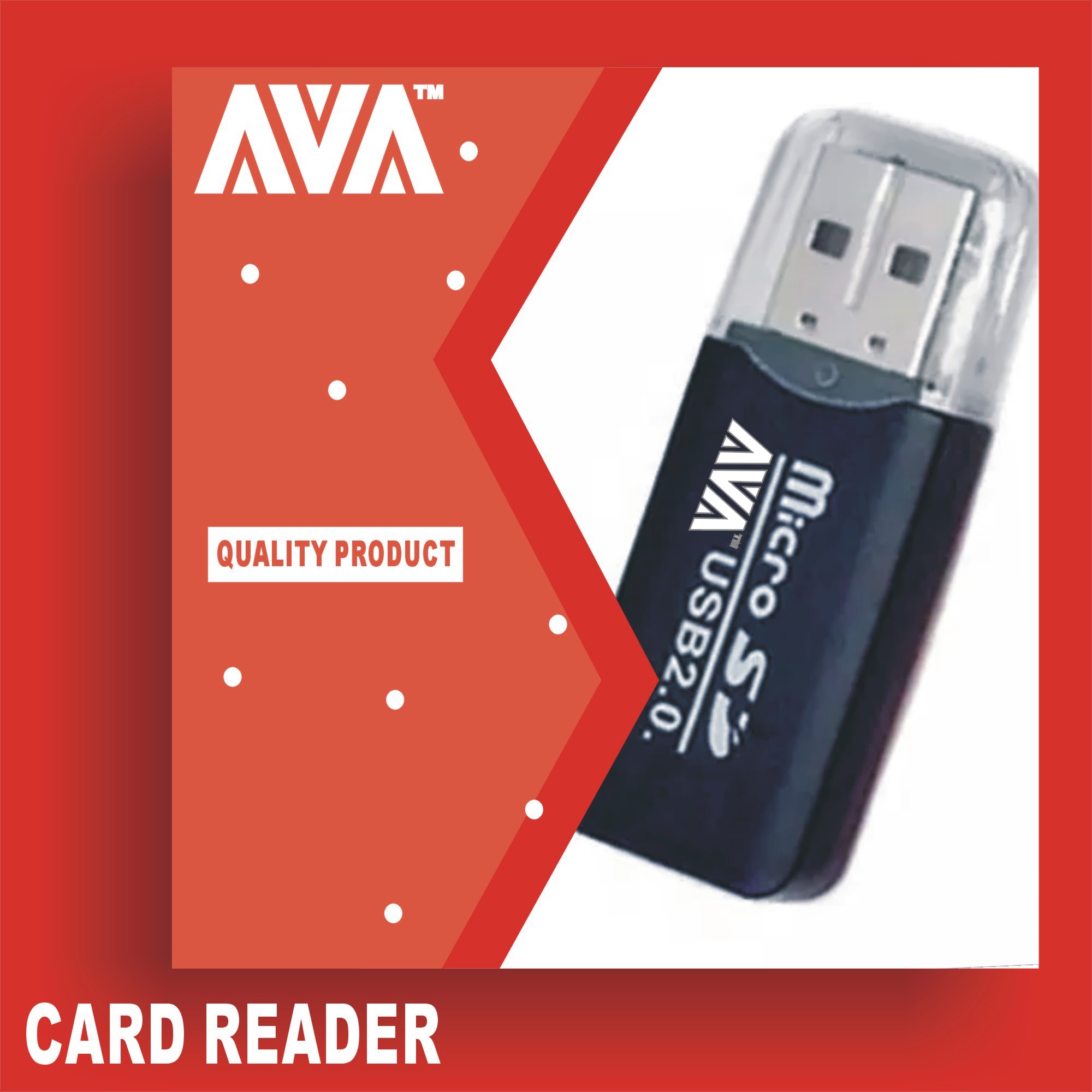 AVA CARD READERS, SD CARD READERS, MEMORY CARD READERS, CAMERA CARD ...
