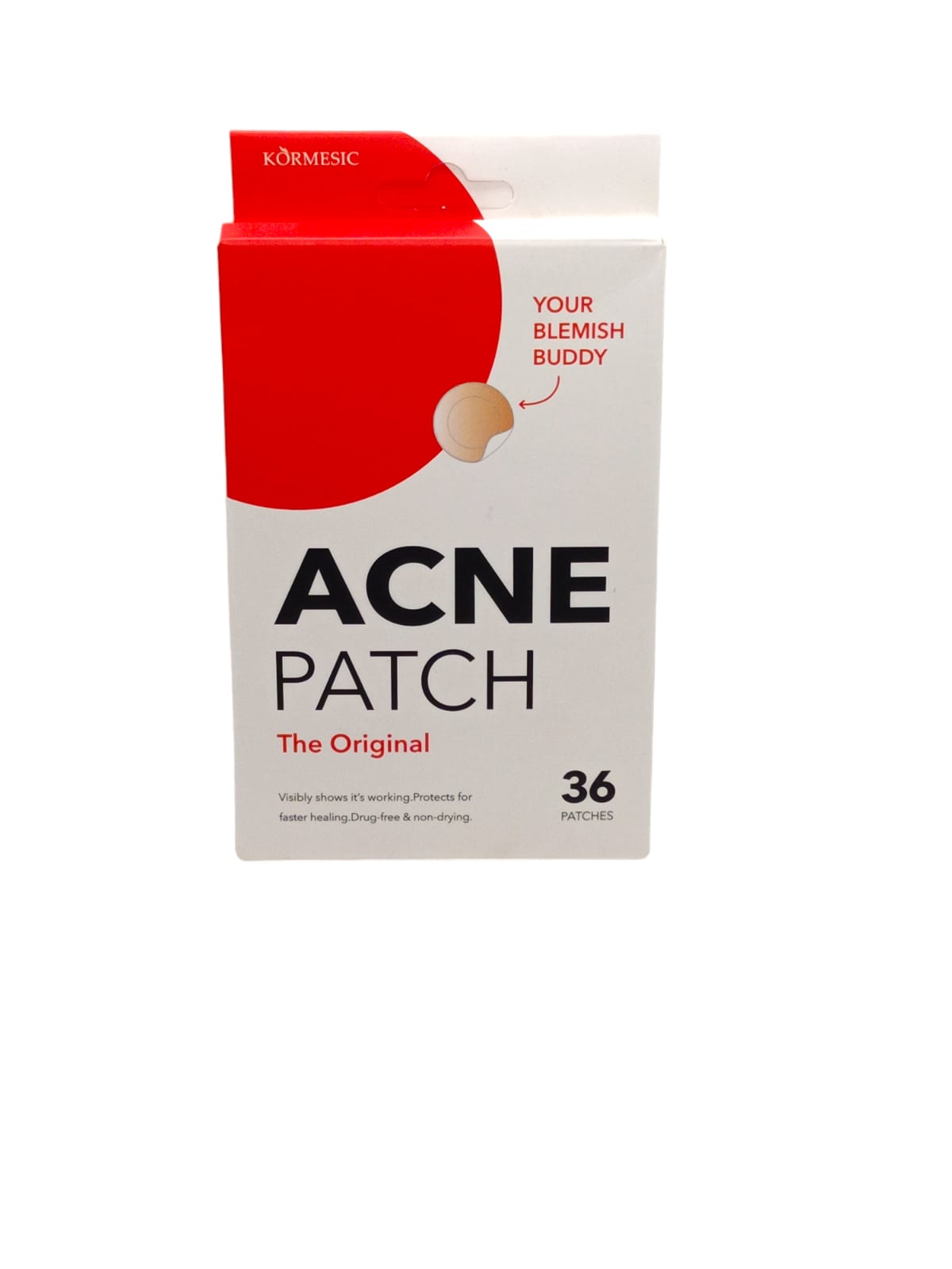 Acne Patch, 36 Patches, Fast-Acting Acne Treatment, Invisible Acne ...