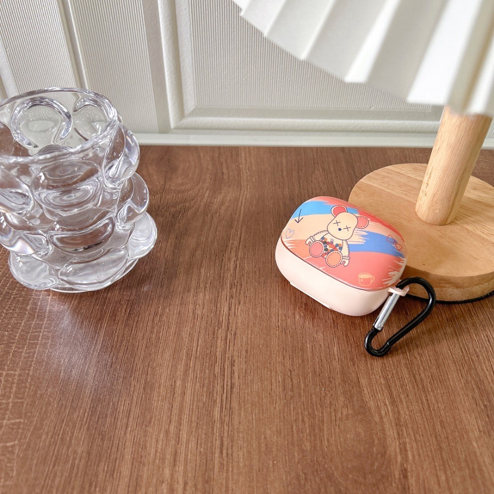 Original For Baseus M2s Creative Cartoons Silicone Earphone Case Cover ...