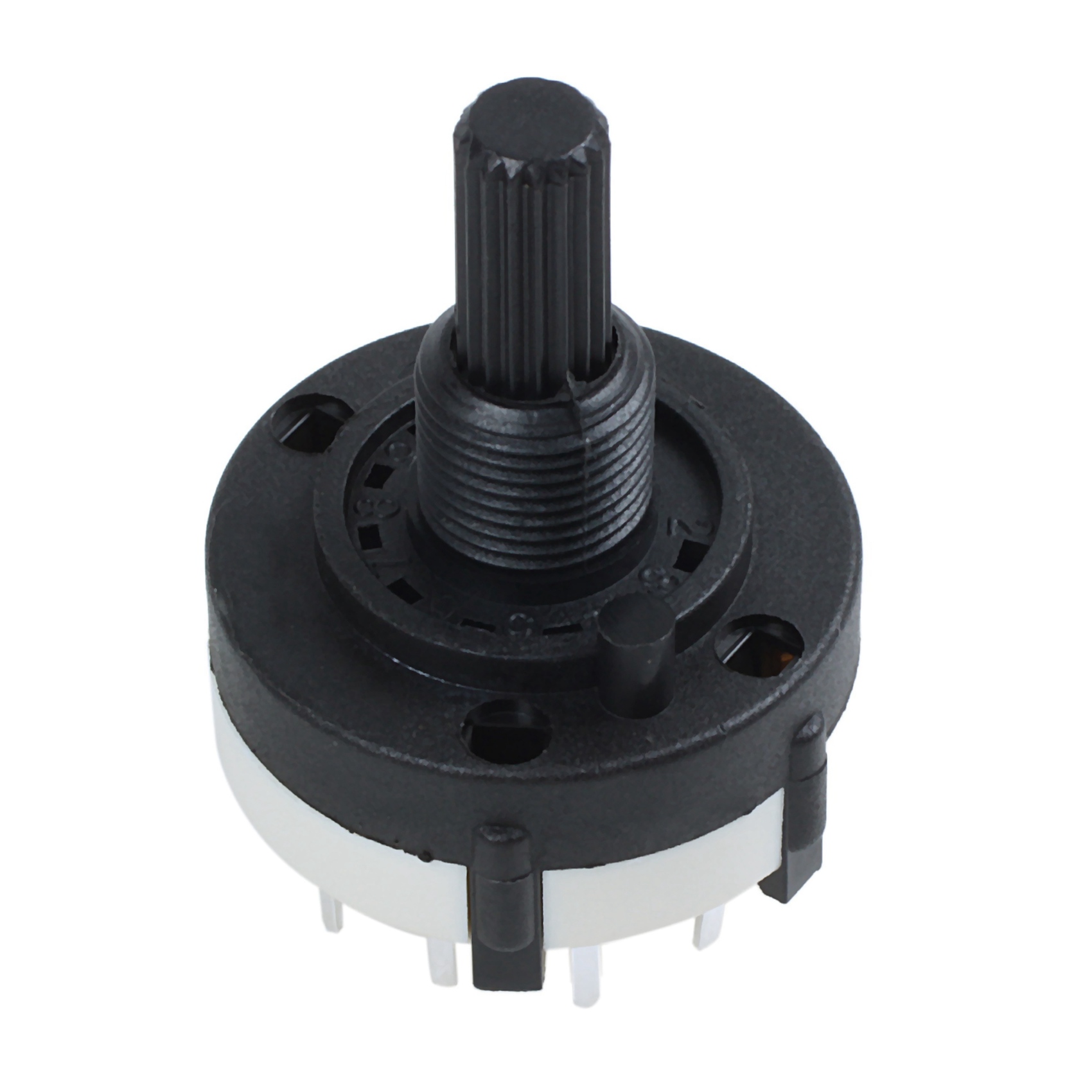 5X 3P4T 3 Pole 4 Position Single Wafer Band Selector Rotary Switch W ...