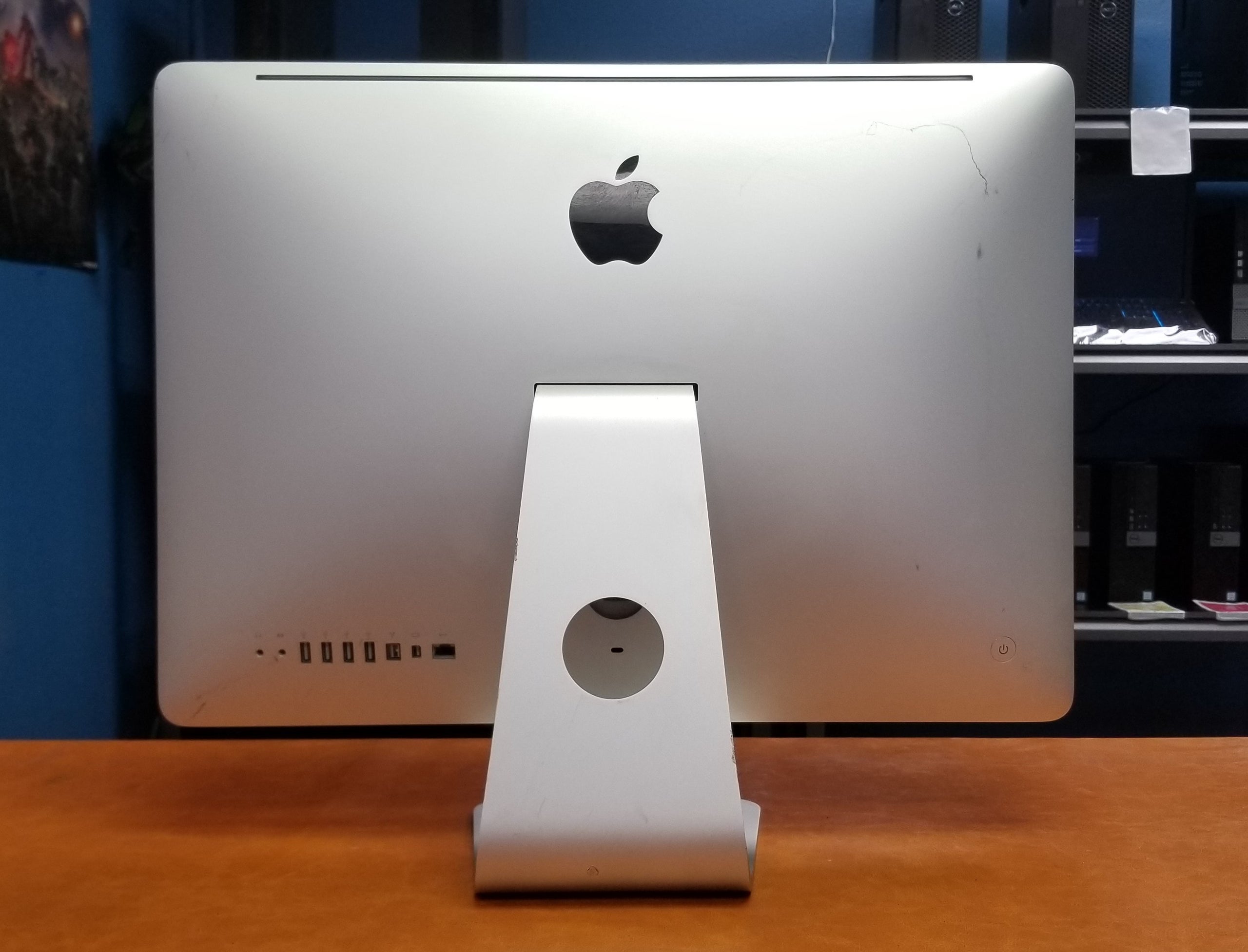 Apple imac late 2009 21.5 inch wide screen 4gb ram 500gb hard speaker ...