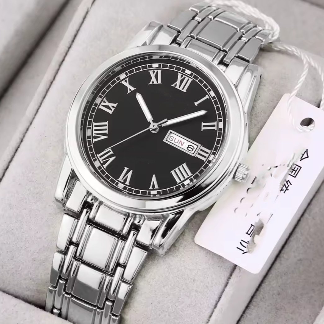 Waterproof Top Quality Two Tone Stainless Steel chain Watch for Men and ...