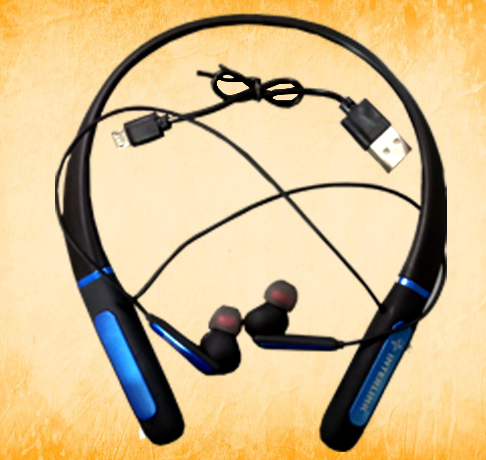 Interlink Sports (Bluetooth Neckband) | Daraz.pk