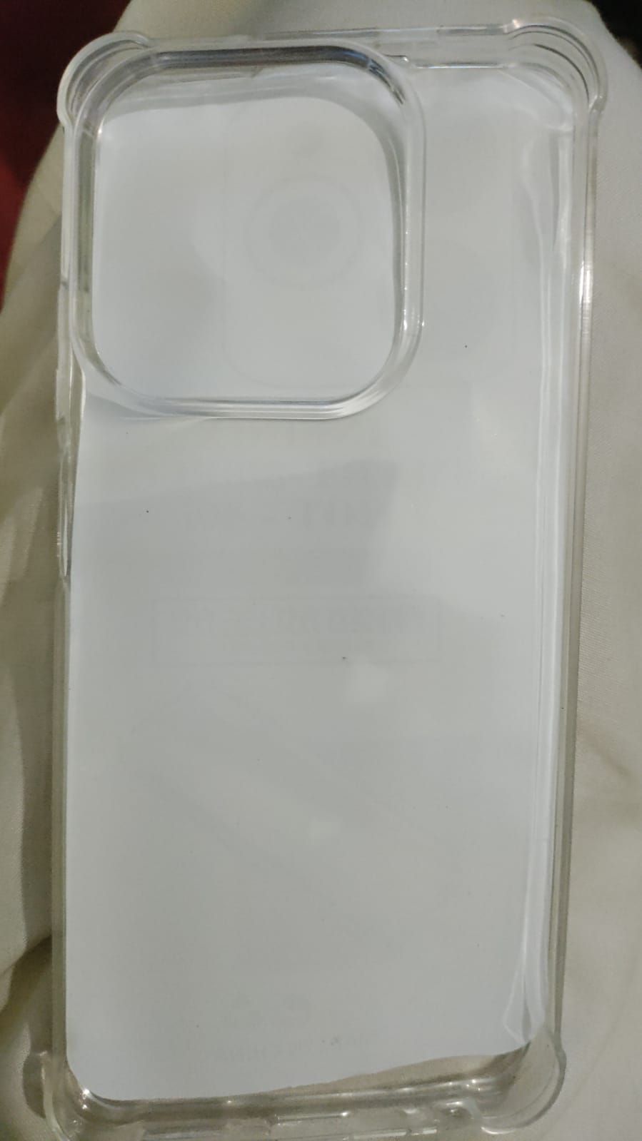 Near Mart Infinix Smart 8, Infinix 8 Pro, Infinix 8 Plus, Shockproof Back Case Ultra Clear Soft ...