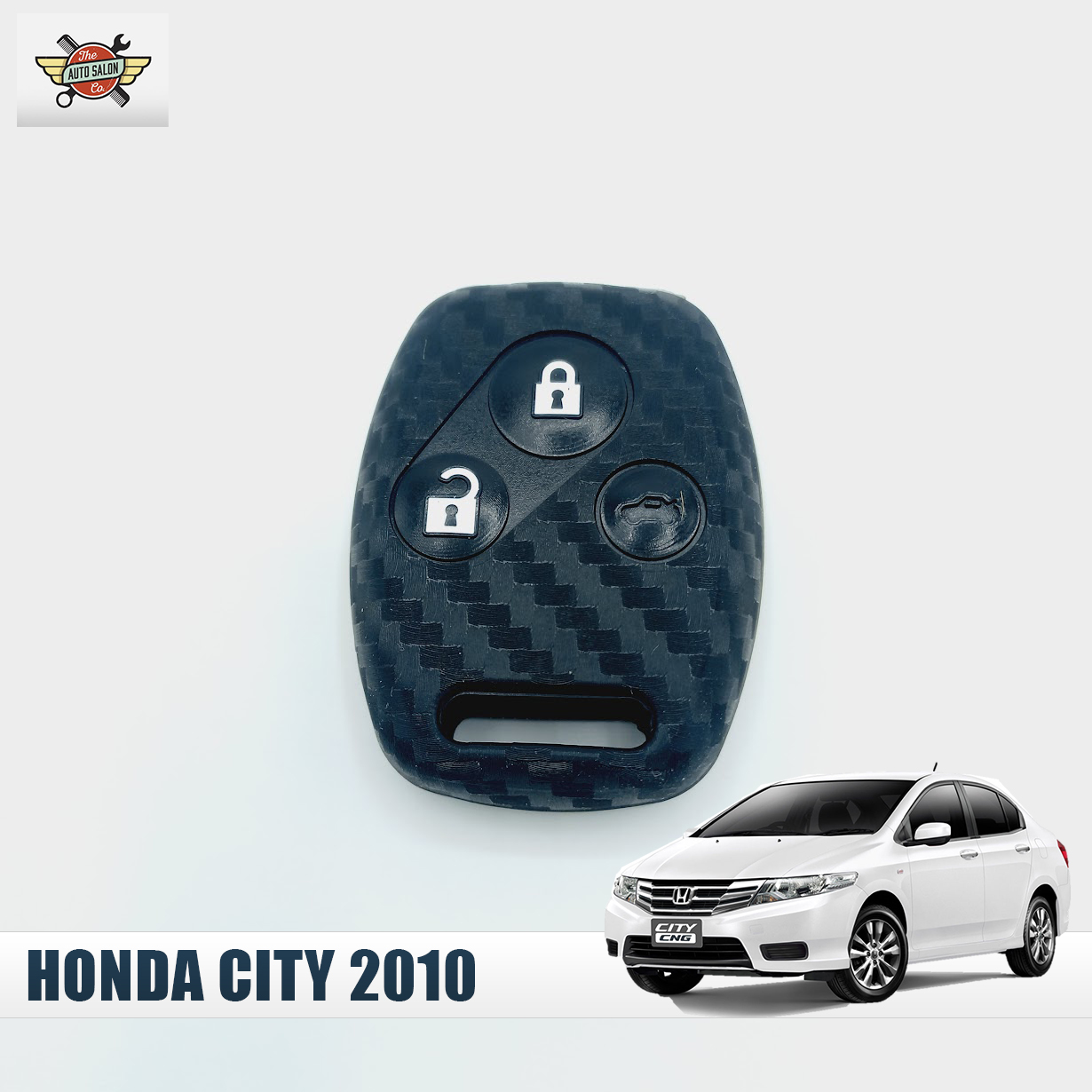 Honda City 2009-2021 And Honda Civic Reborn Soft Carbon Key Cover ...