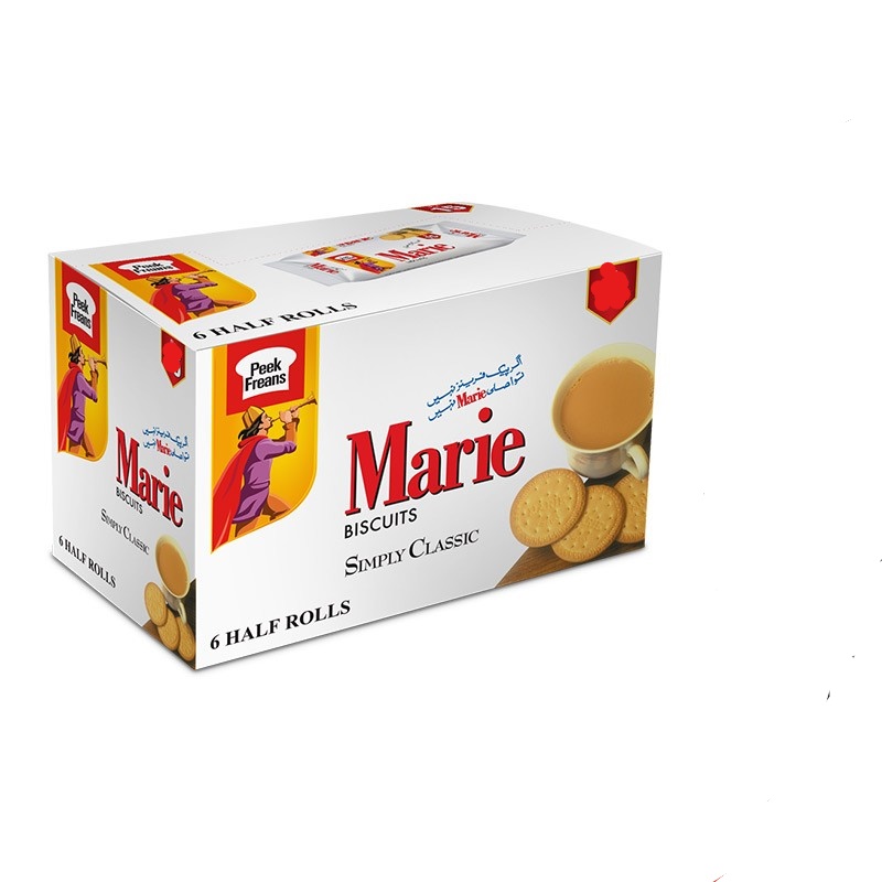 Marie Biscuit. Simply Classic Flavour. Half Roll Box 1. | Daraz.pk
