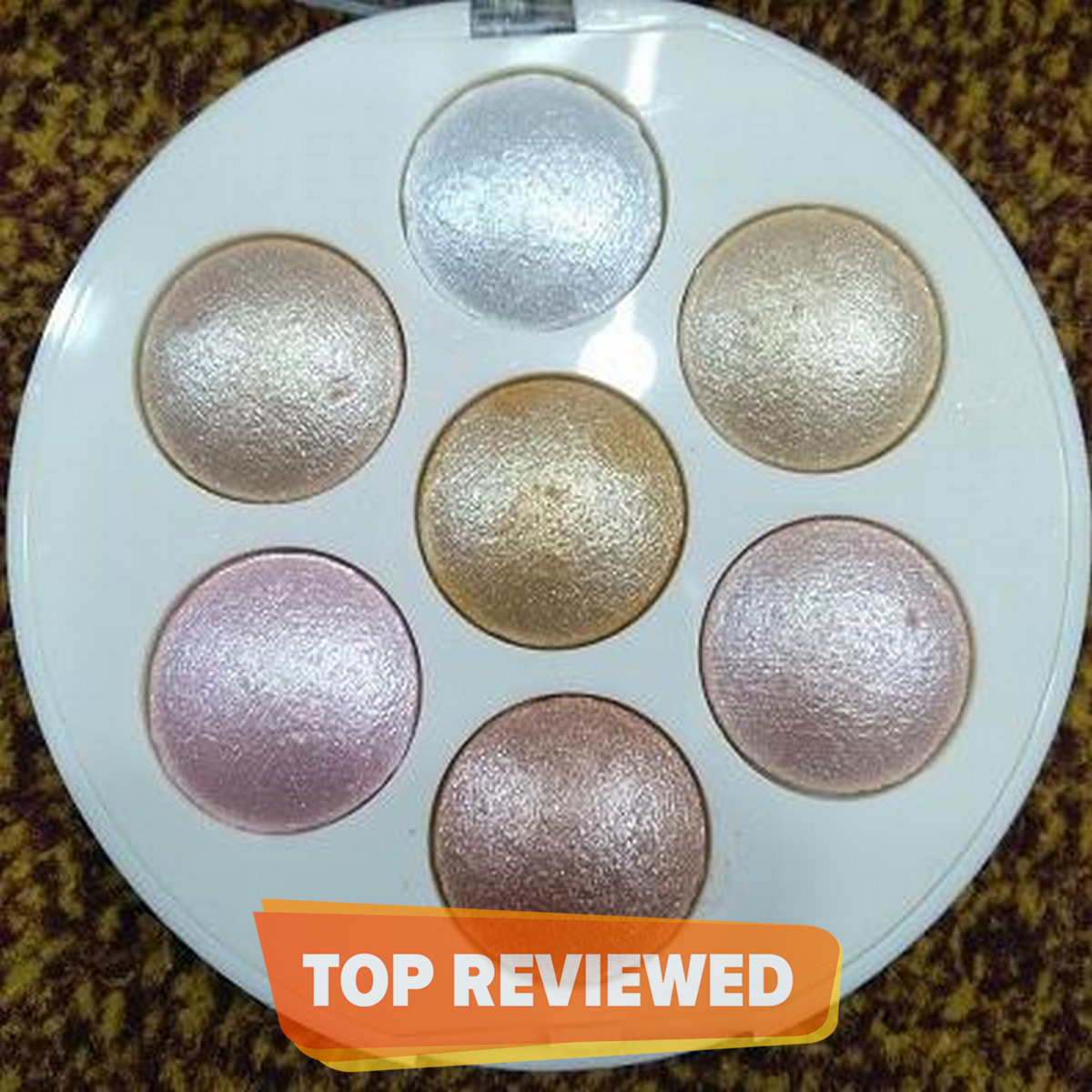 Professional Shiny Makeup Blusher Highlighter Palette Make up Kit ...