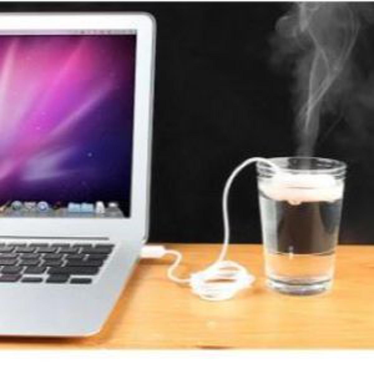 Humidifier or Mist Maker Air Diffuser Donuts Shape Mini USB 5V portable ...