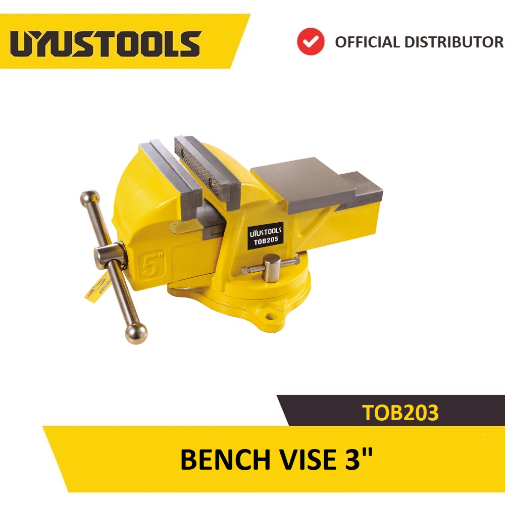 UYUSTOOLS TOB203 BENCH VISE 3" | Daraz.pk