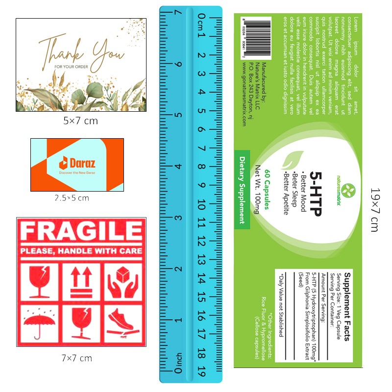 Customize Sticker - Business Sticker - Product Label - Business logo ...