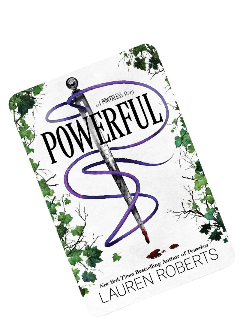 Powerful (The Powerless Trilogy, #1.5) by Lauren Roberts | Daraz.pk