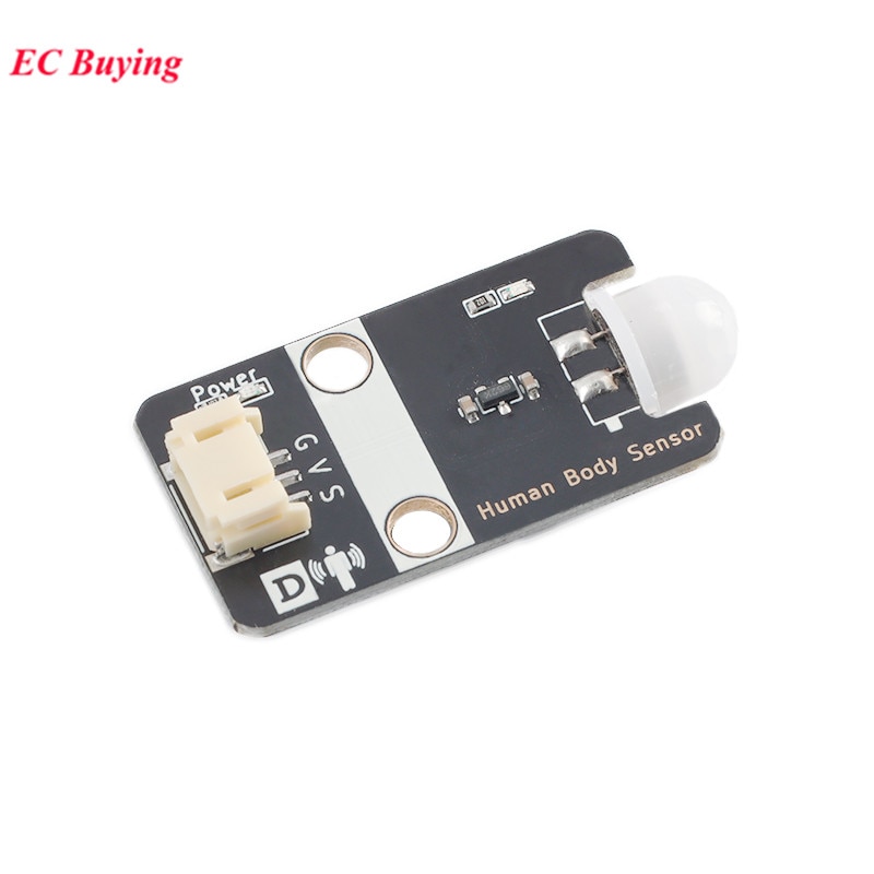 Human Body IR Sensor Module PIR Detector Pyroelectric Probe Switch for ...