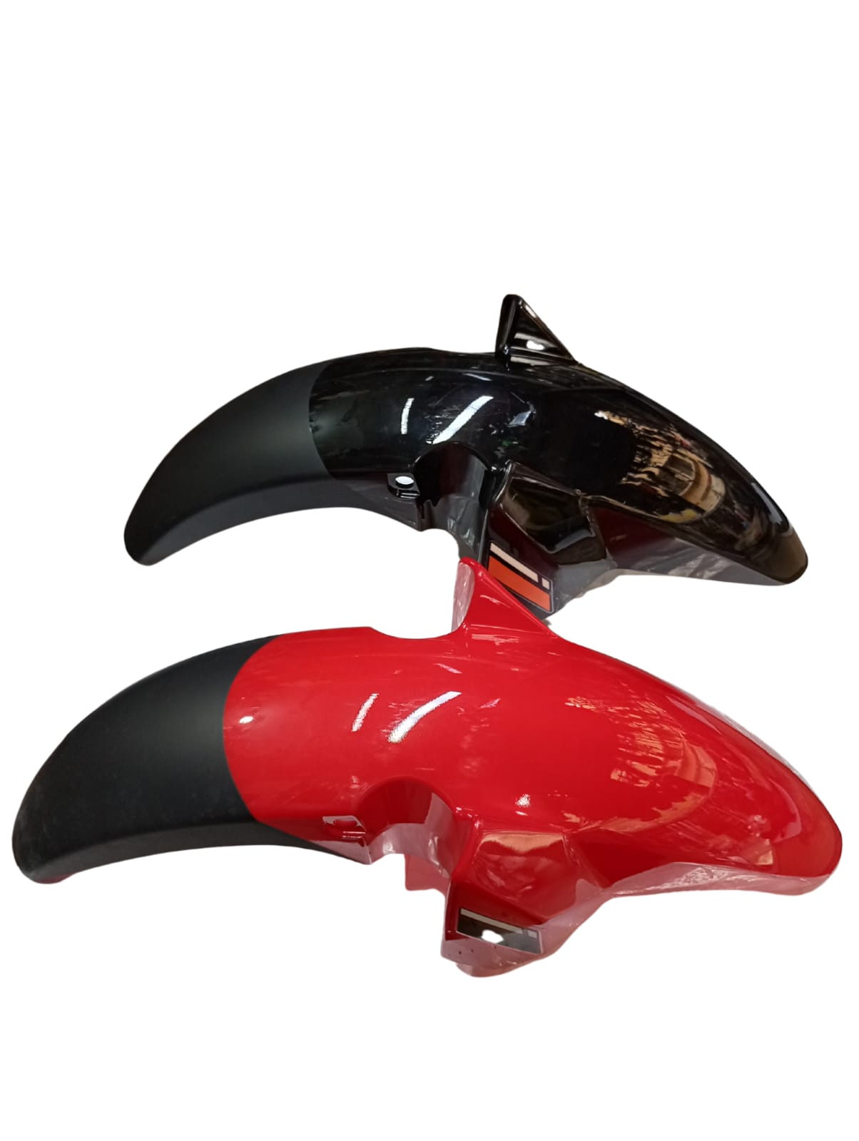 Front Mudguard for Honda Cb 150f Bike in Black and Red Colours | Daraz.pk