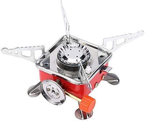 Mini Portable Square Stove for Backpacking and Hiking - Windproof ...