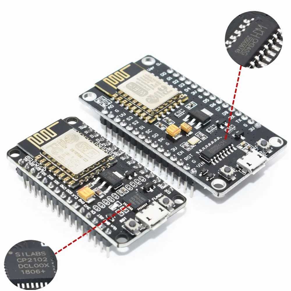 NodeMcu V3 ESP8266 Wireless Module CP2102 & CH340 | Daraz.pk