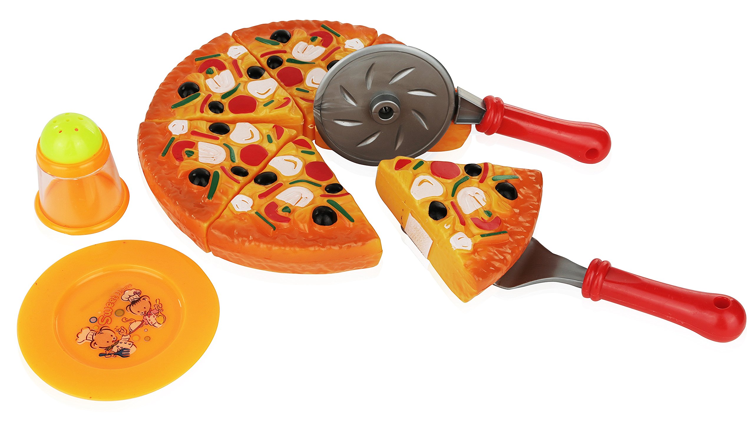 Pizza Set Toys for Kids- Play Food Toy Set | Daraz.pk