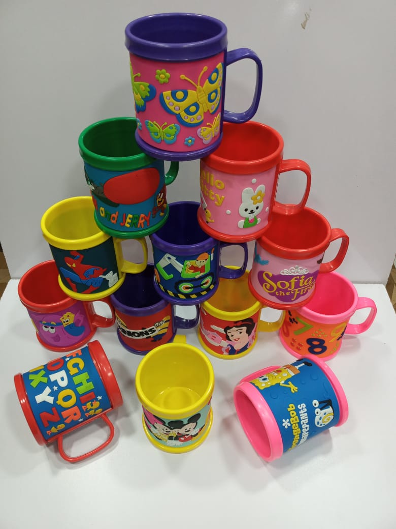 New High Quality Collections CUTE CUPS FOR KIDS / colorful drinking ...