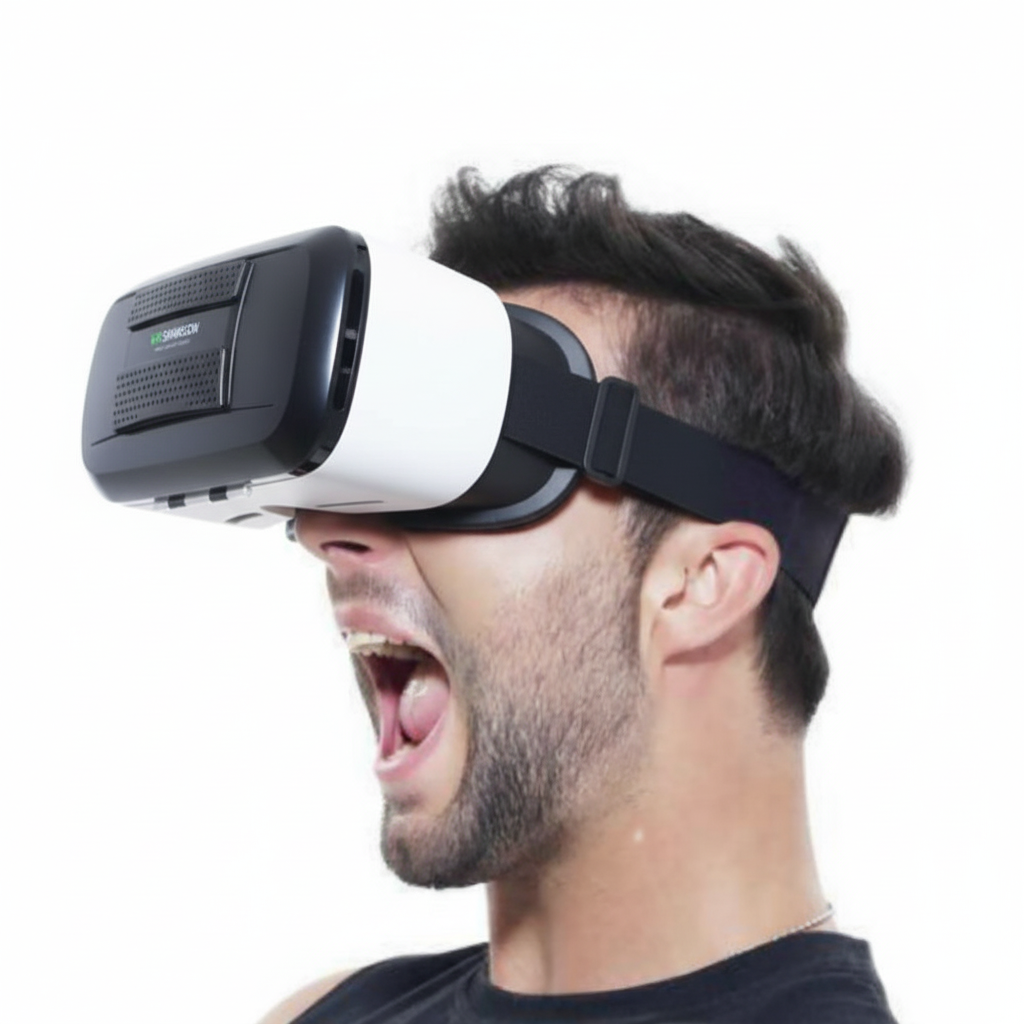 VR Box Shinecon Virtual Reality 3D Glasses For Smart Phones Latest ...