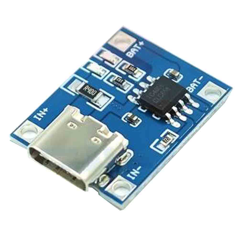 10pcs Type-c/Micro/Mini USB 5V 1A 18650 TP4056 Lithium Battery Charger ...