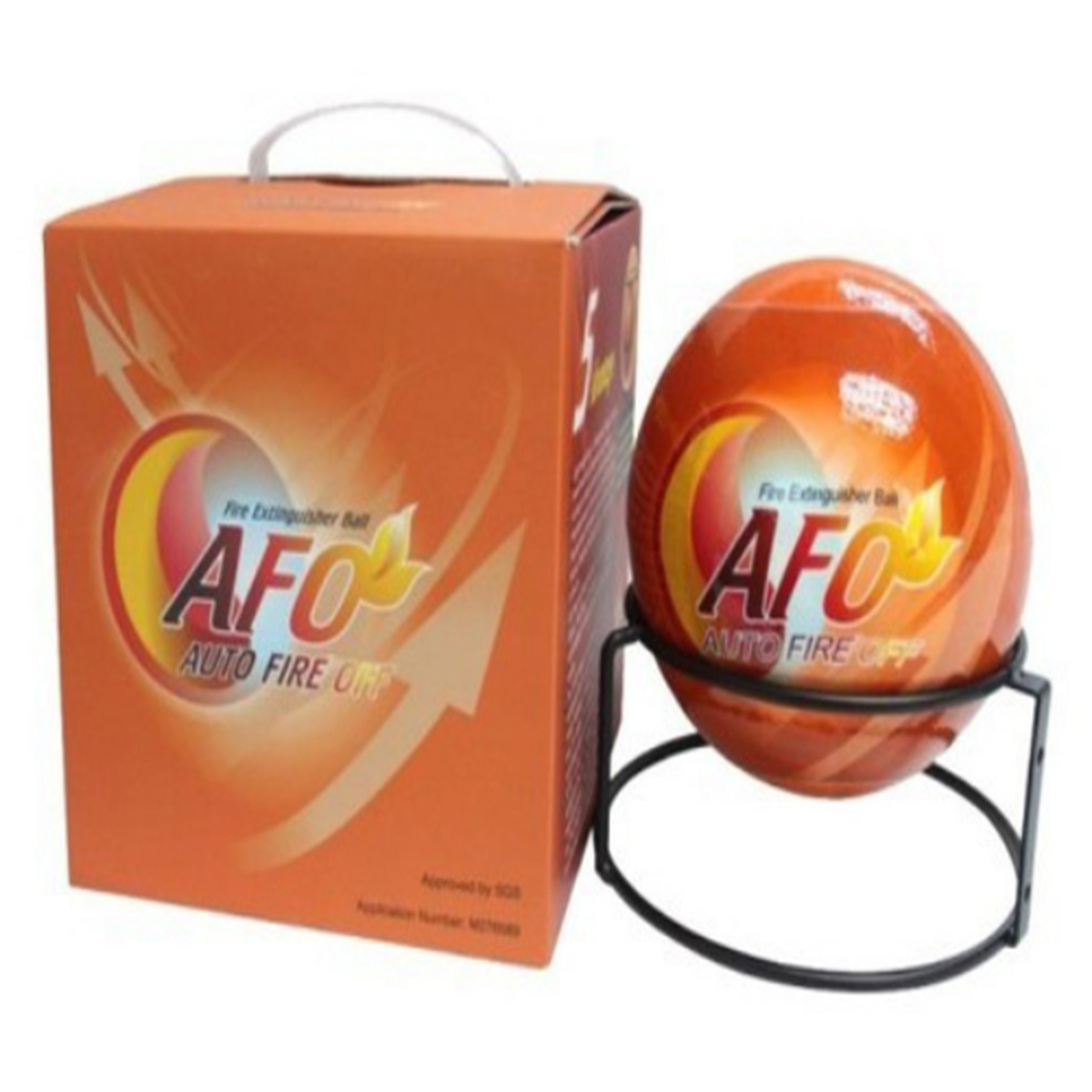 AFO Fire Extinguisher Ball 1.3 For Car, Home, Office, Restaurants ...